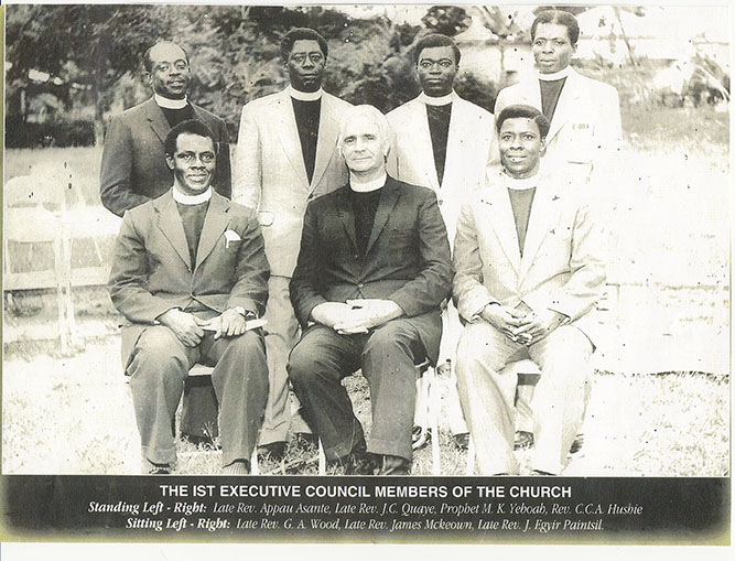 Founder — The Church of Pentecost Germany